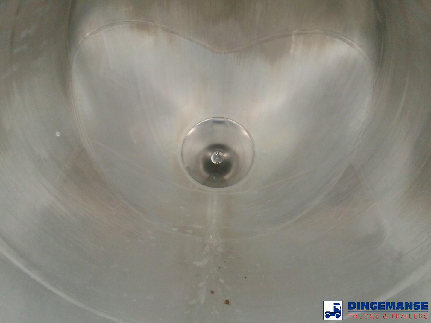 Feldbinder Powder tank alu 63 m3 (tipping) | Tankoplegger ...